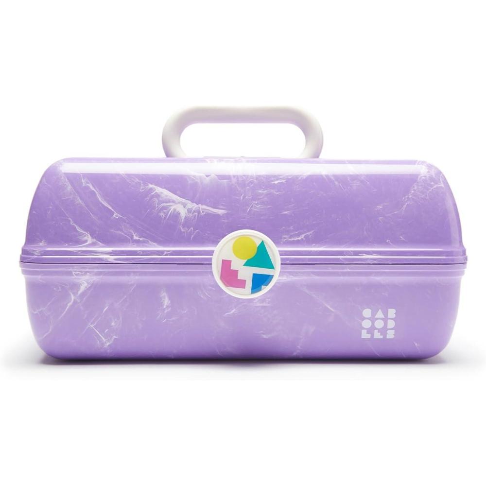 Caboodles On-The-Go-Girl Case(Lilac Marble) - Crayola Kids Studio