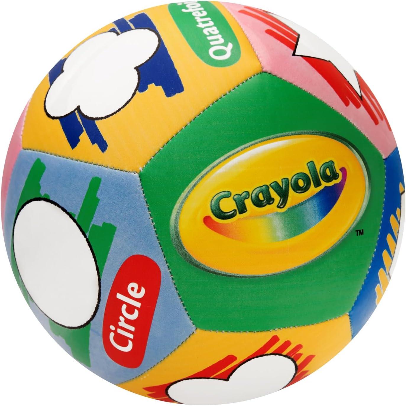 Crayola Official Soccer Ball – Unisex Kids – Multiplication Box Size 3 ...